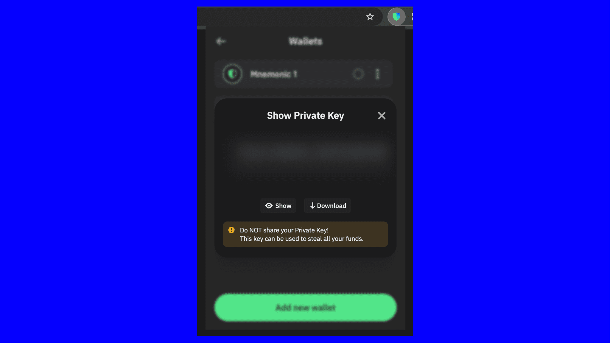 How to Backup Your Recovery Phrase and Export Private Keys in Trust ...