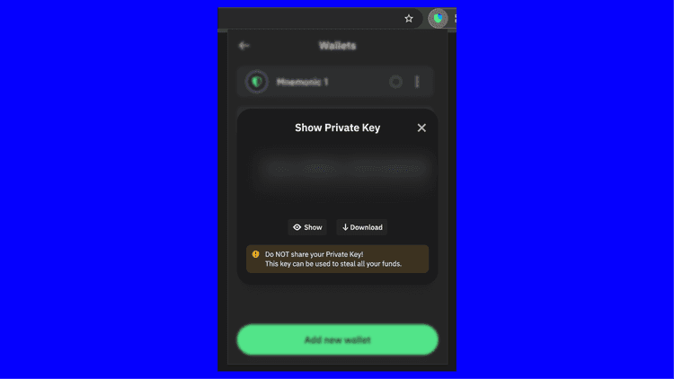 How to Backup Your Recovery Phrase and Export Private Keys in Trust ...