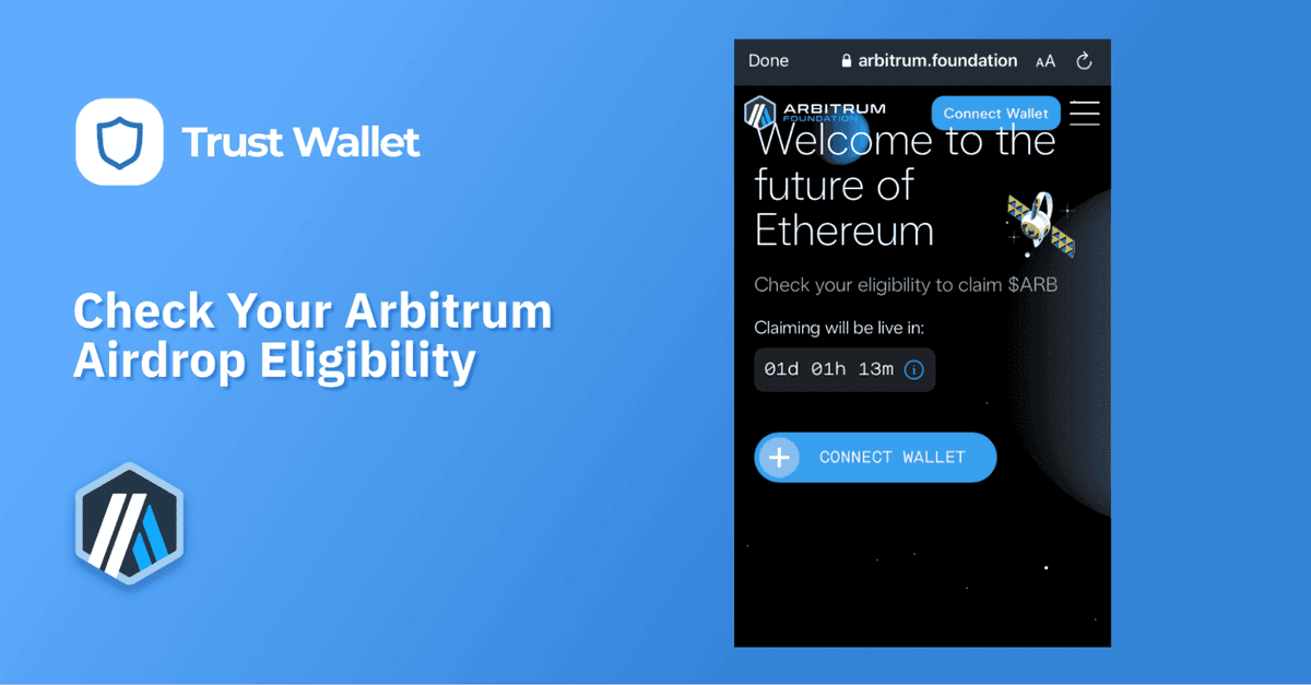 Arbitrum Airdrop – Everything You Need to Know | Trust