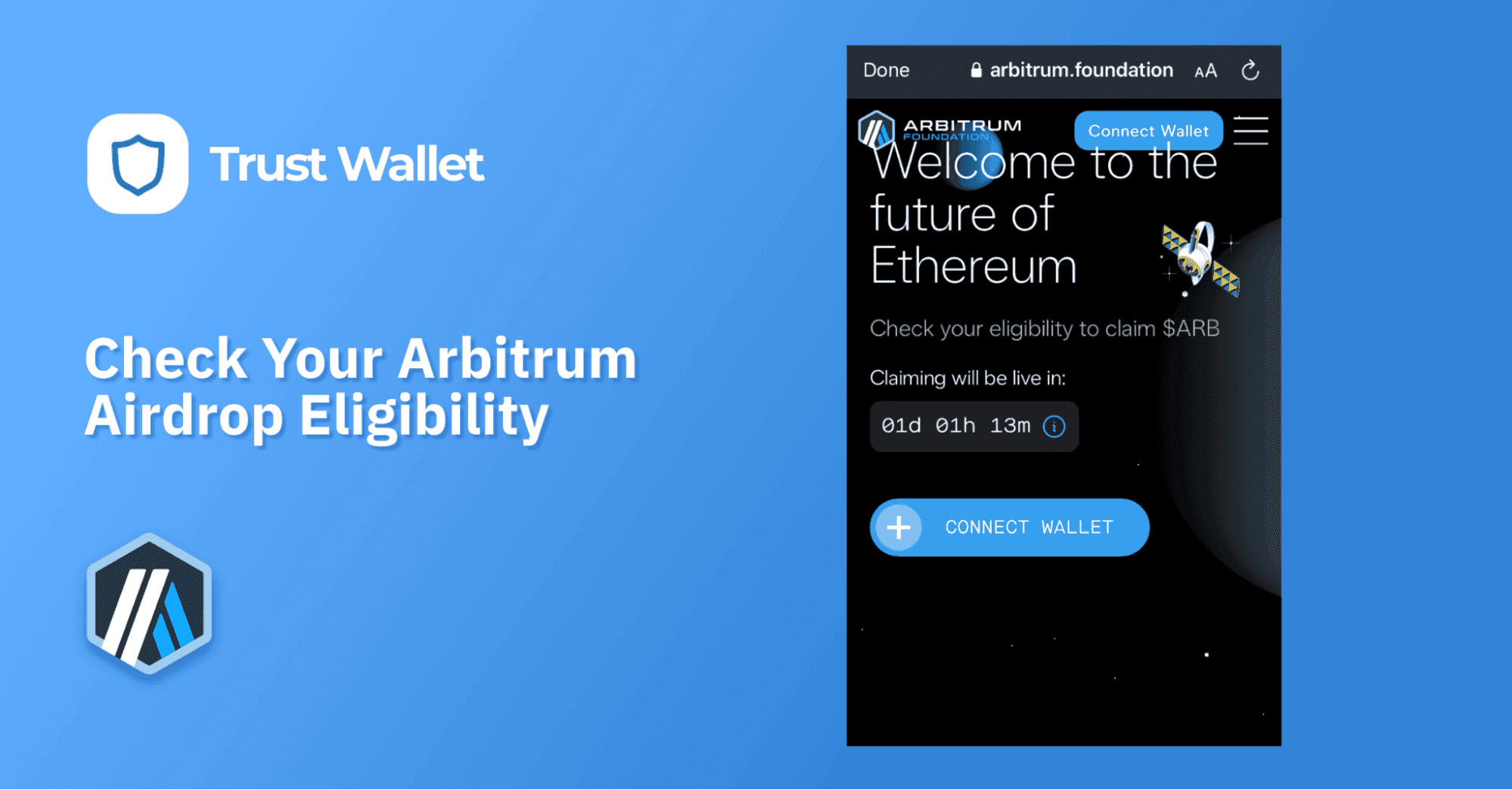 Arbitrum Airdrop – Everything You Need to Know | Trust