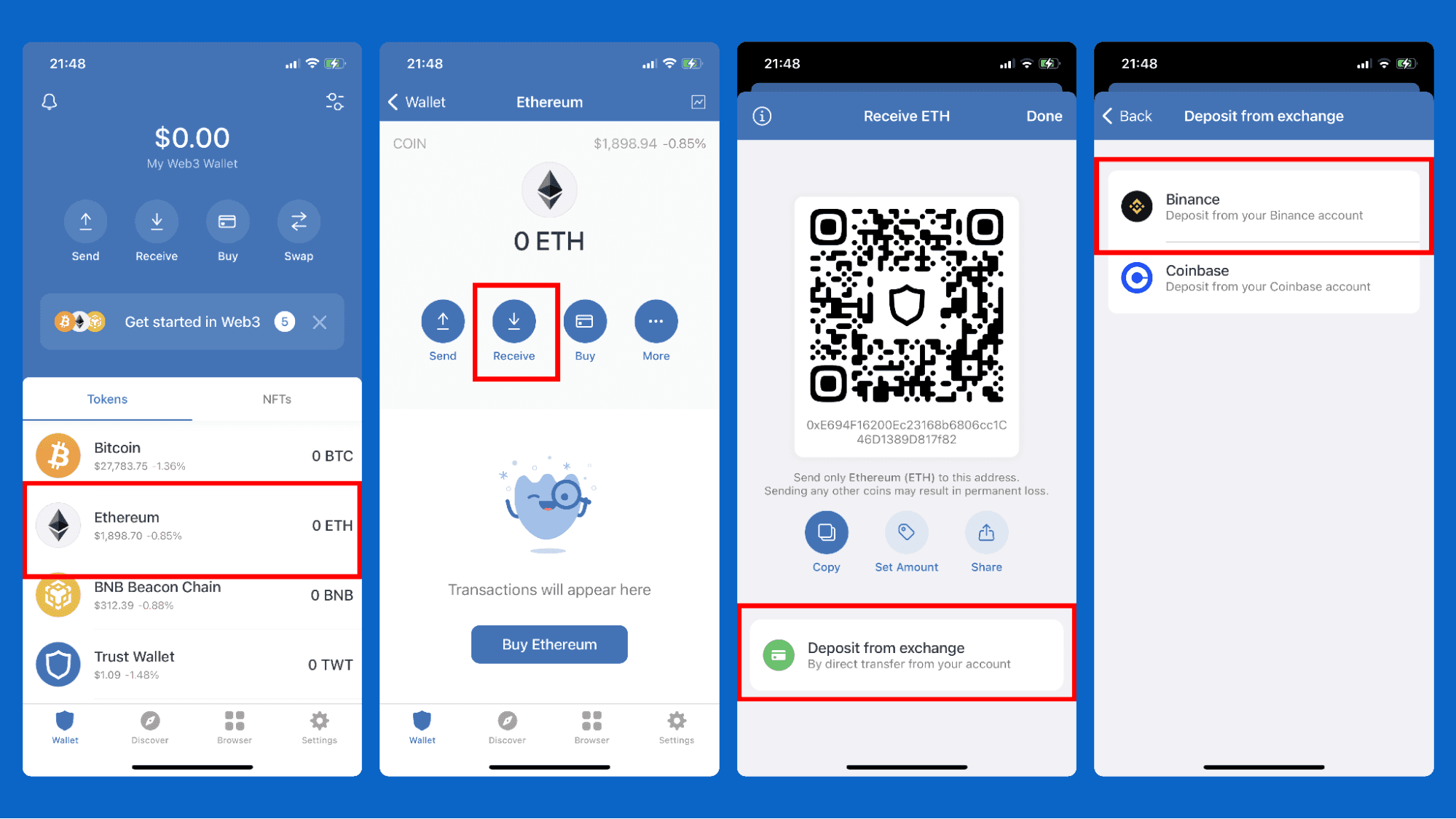 How to Use Binance Pay with Trust Wallet | Trust