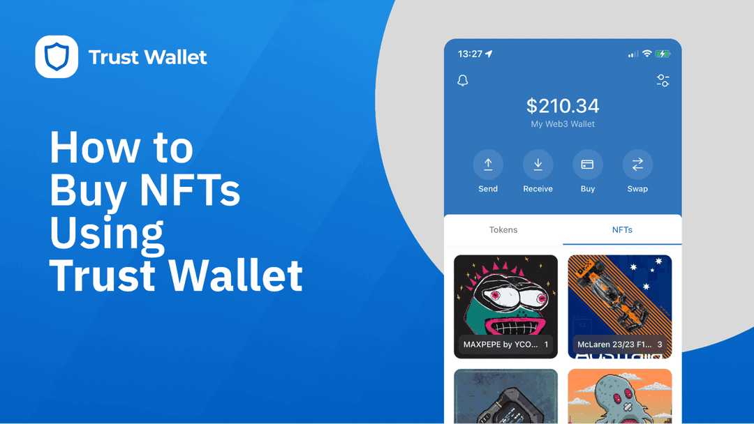 How to Buy NFTs Using Trust Wallet | Trust