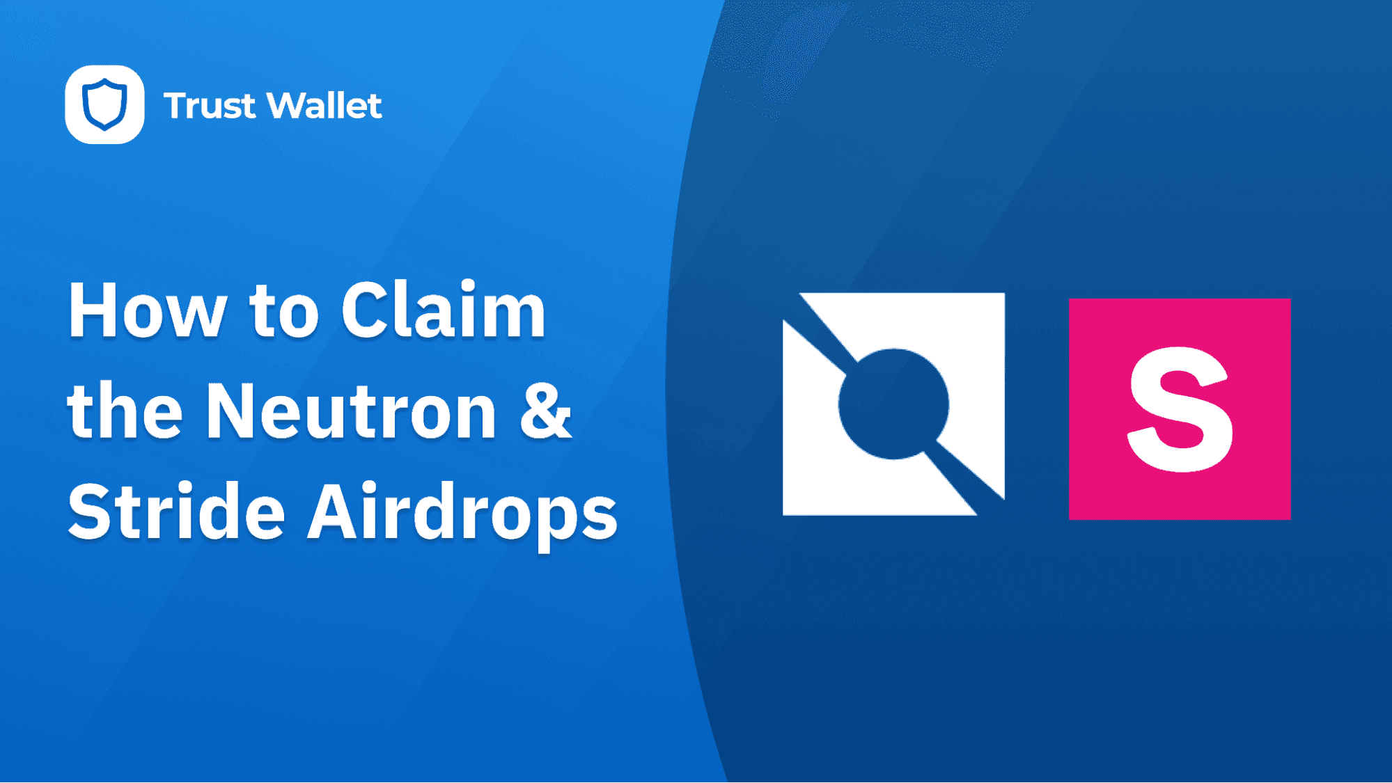 How to Claim the Neutron & Stride Airdrops | Trust
