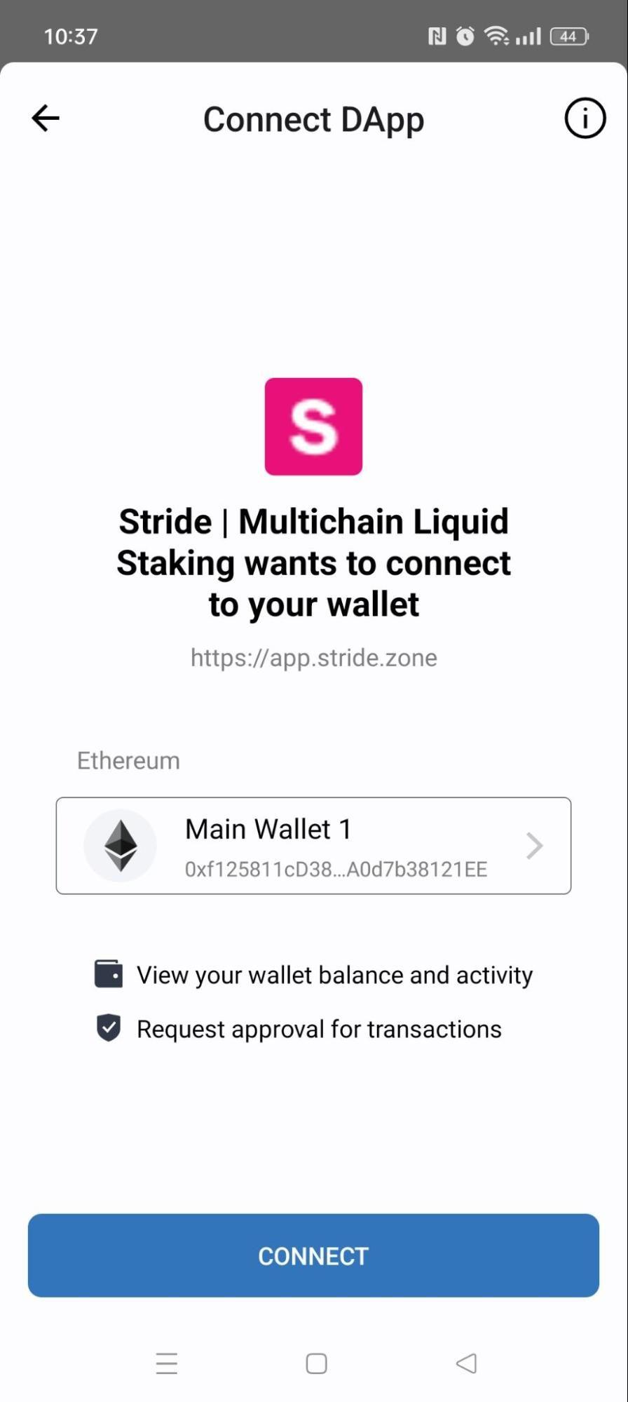 How to Claim the Neutron & Stride Airdrops | Trust