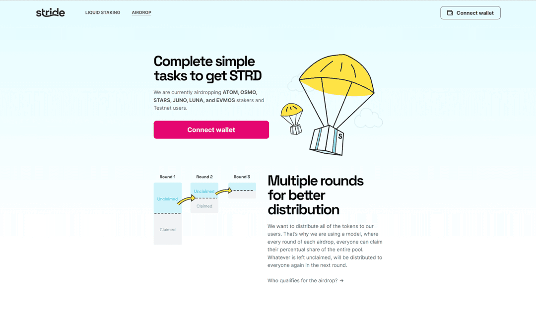 How to Claim the Neutron & Stride Airdrops | Trust