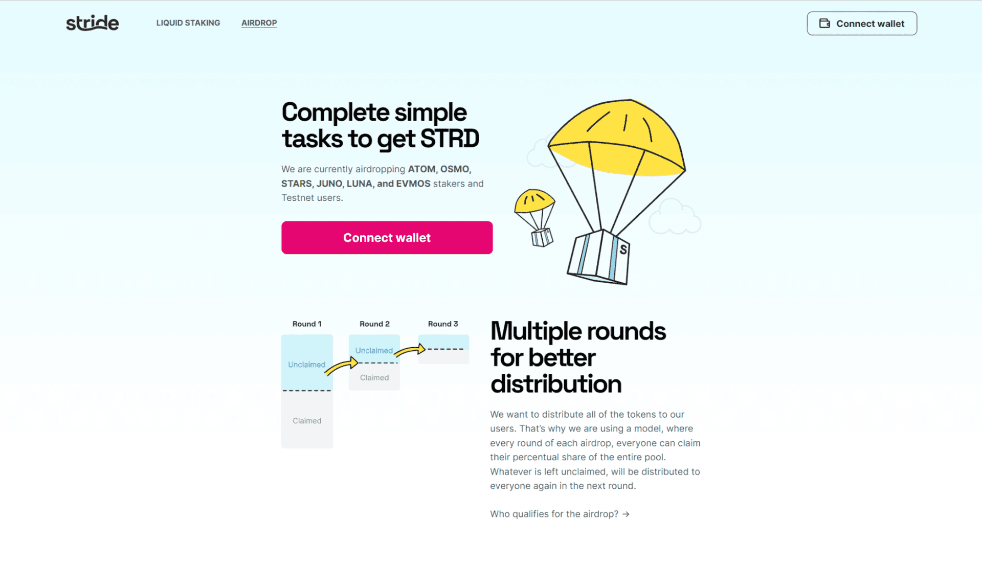 How to Claim the Neutron & Stride Airdrops | Trust