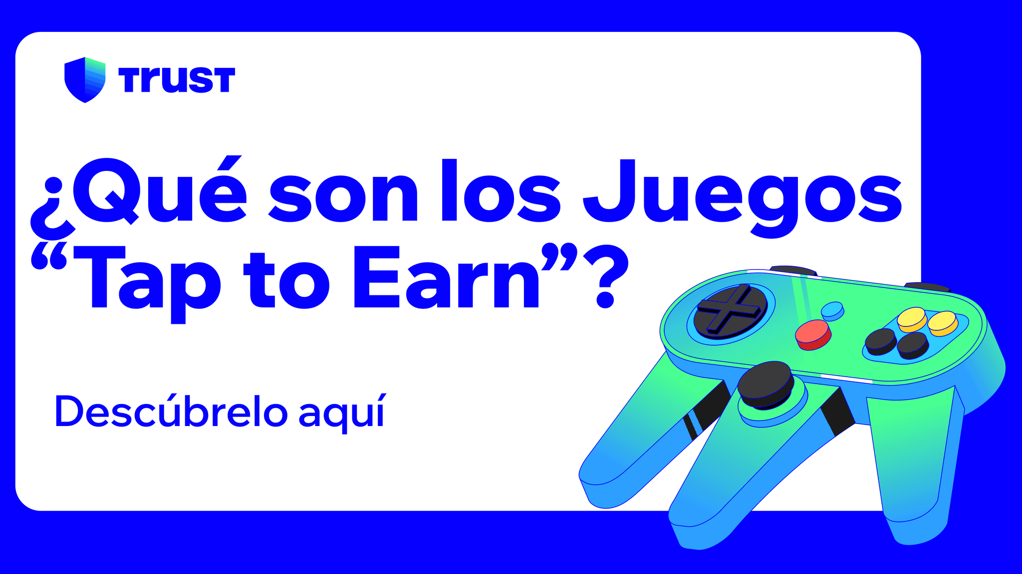 ¿Qué son los juegos Tap-to-Earn? | Trust