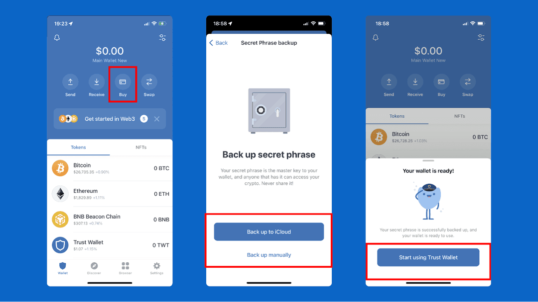 How to Move Your Crypto to Trust Wallet: Step-by-Step Guide | Trust