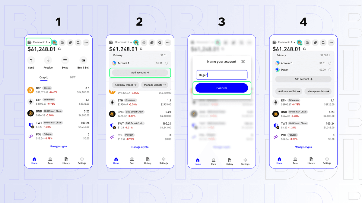Multiple Accounts — Now Live in Trust Wallet Extension | Trust