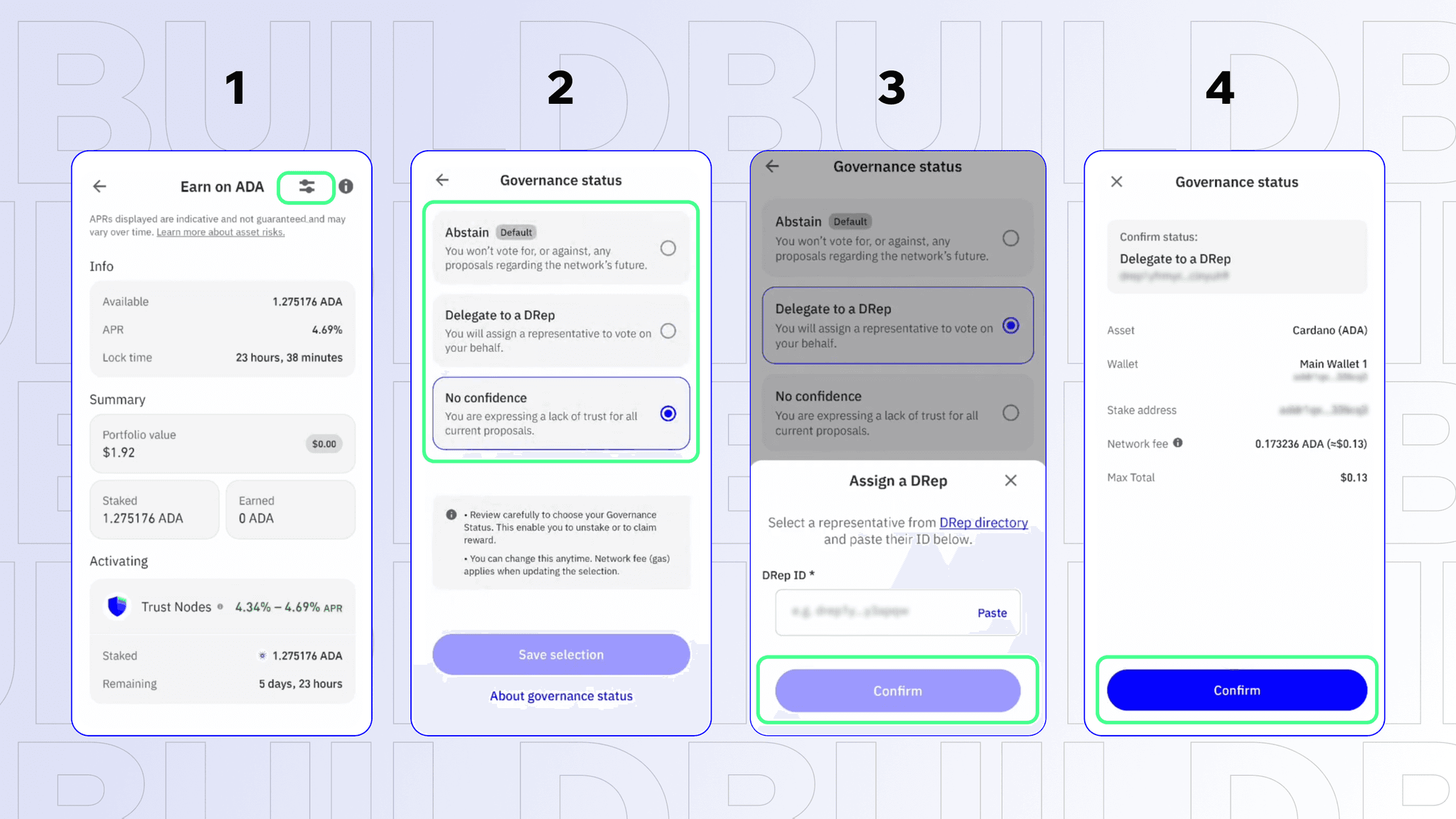 How to Stake Cardano (ADA) and Earn Rewards Using Trust Wallet | Trust