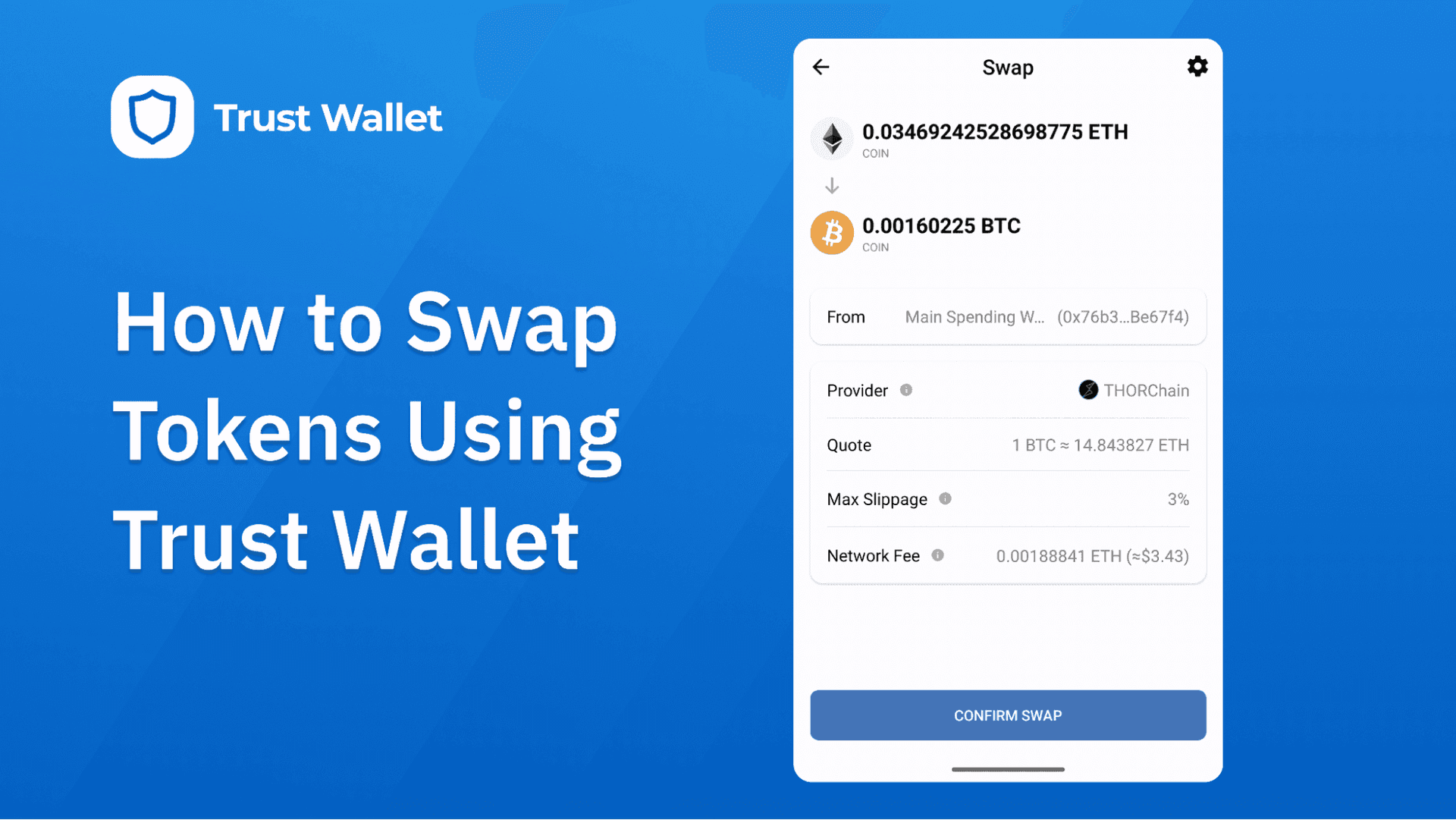 How to Swap Tokens Using Trust Wallet | Trust Wallet