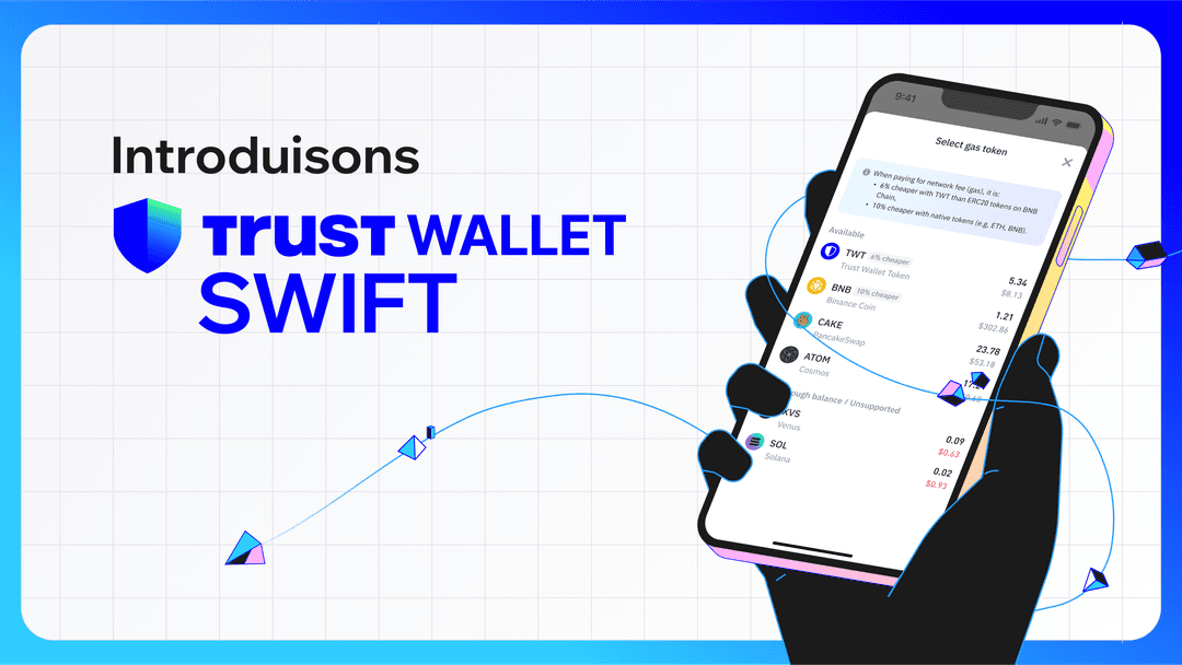 Présentation de Trust Wallet SWIFT : le moyen le plus simple de ...