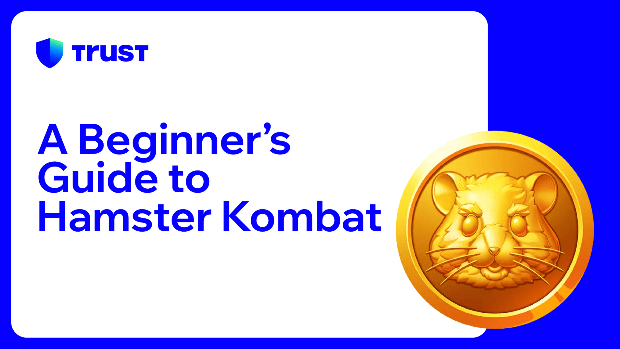 A Beginner's Guide to Hamster Kombat | Trust Wallet