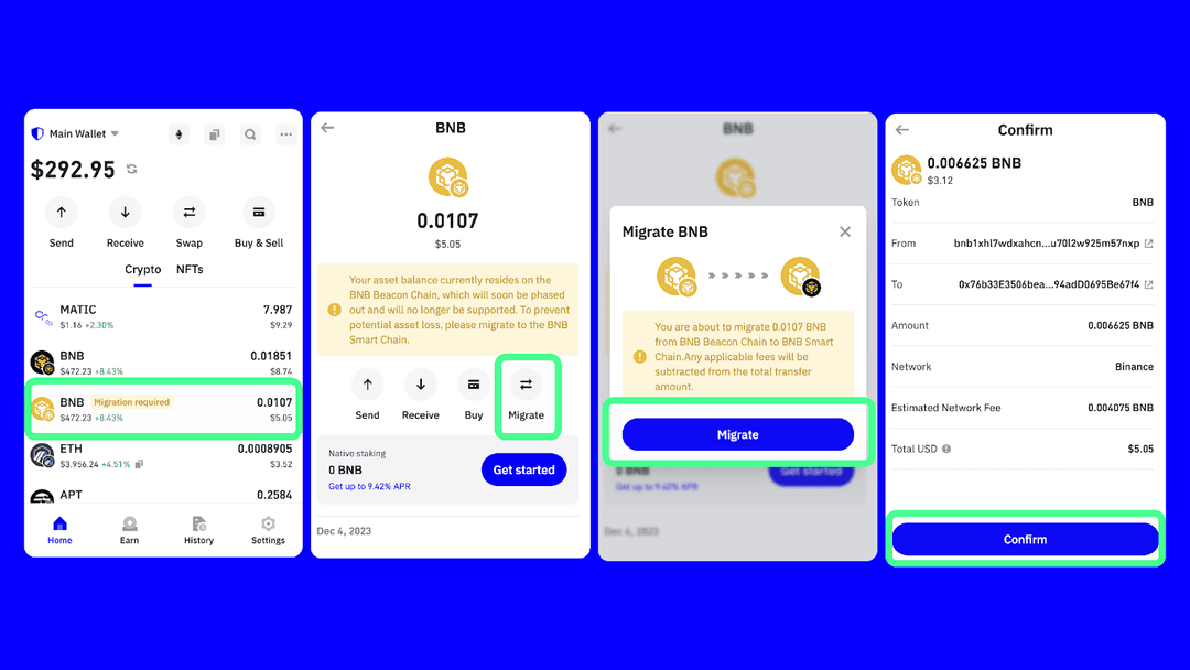 How to Migrate Your BEP2 Assets to BEP20 | Trust