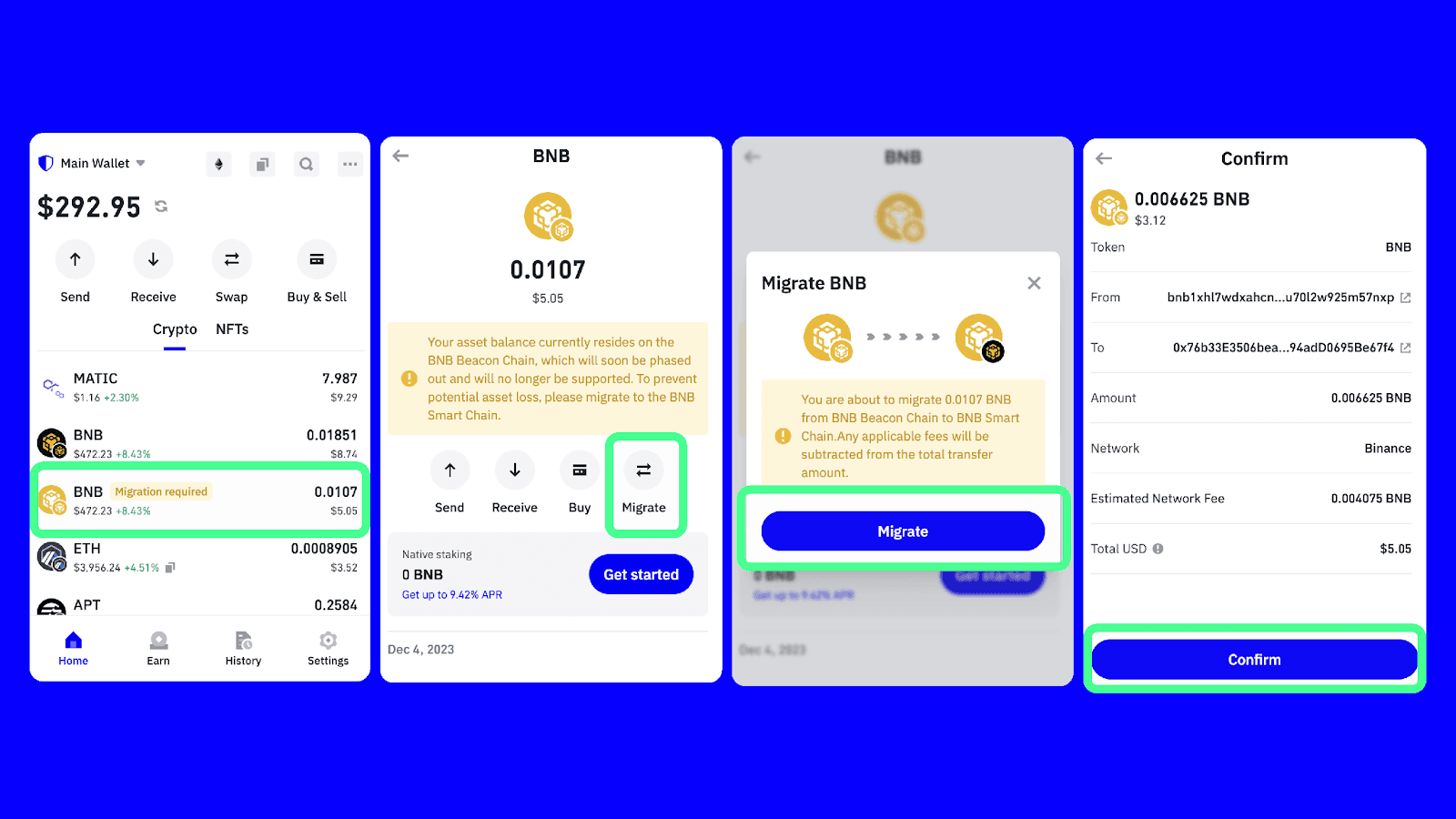 How to Migrate Your BEP2 Assets to BEP20 | Trust