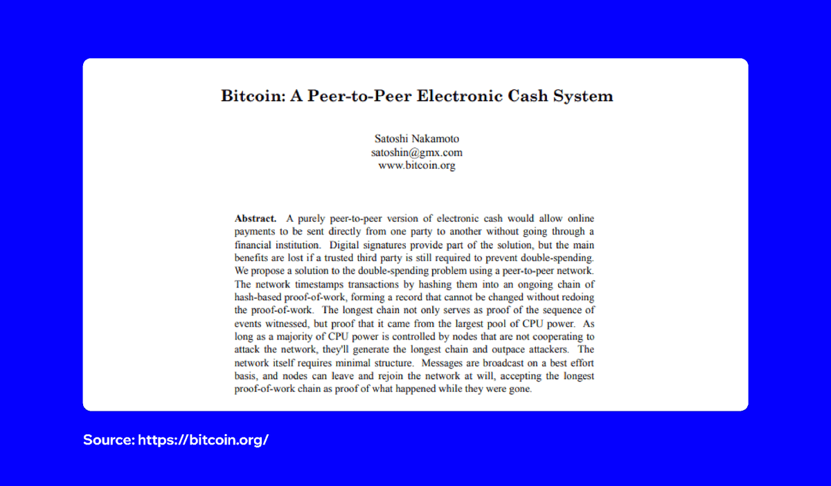 Bitcoin Whitepaper: Explained In Simple Terms | Trust