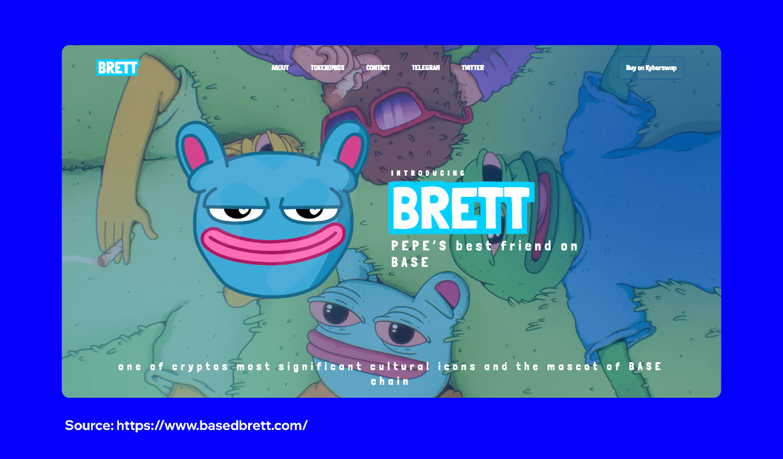 A Beginner's Guide to BRETT: A Meme Coin on Base | Trust