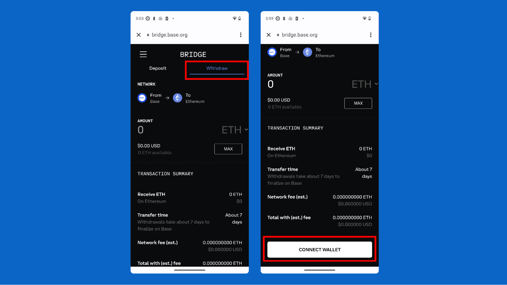 How to Bridge Your Crypto to Base Using Trust Wallet | Trust