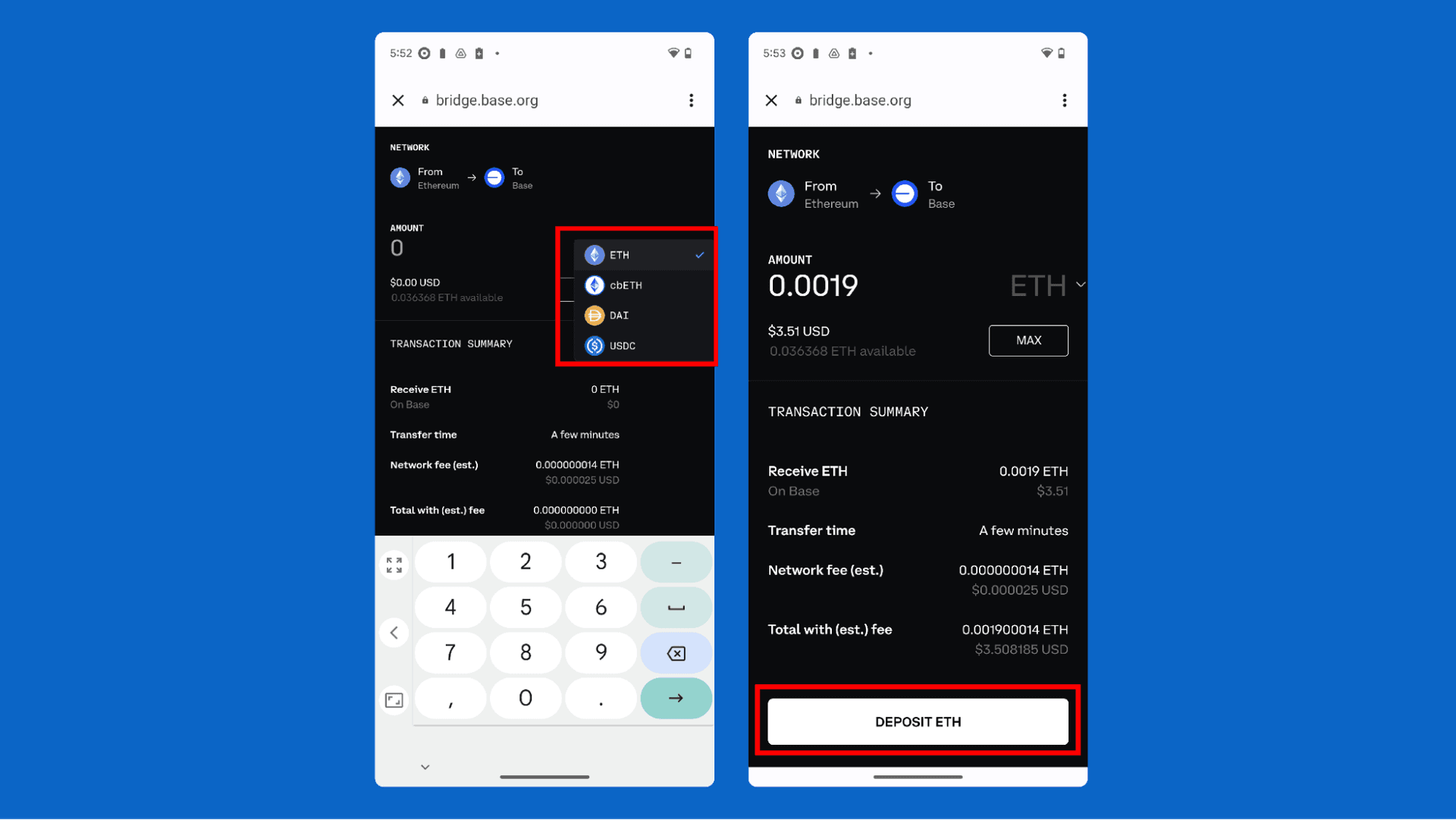 How to Bridge Your Crypto to Base Using Trust Wallet | Trust
