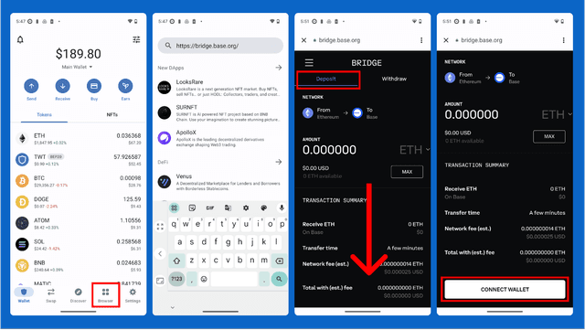 How to Bridge Your Crypto to Base Using Trust Wallet | Trust