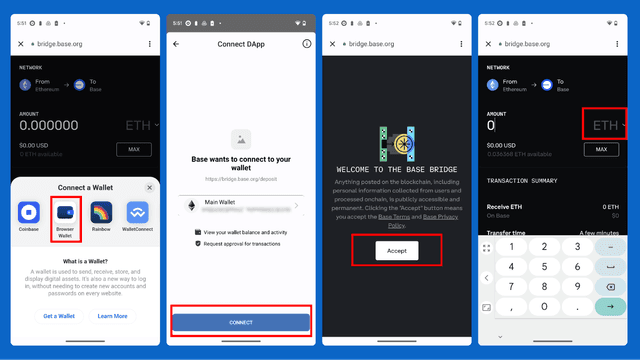 How to Bridge Your Crypto to Base Using Trust Wallet | Trust