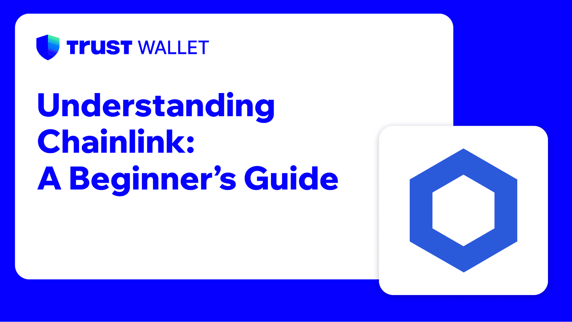 Understanding Chainlink A Beginners Guide Trust