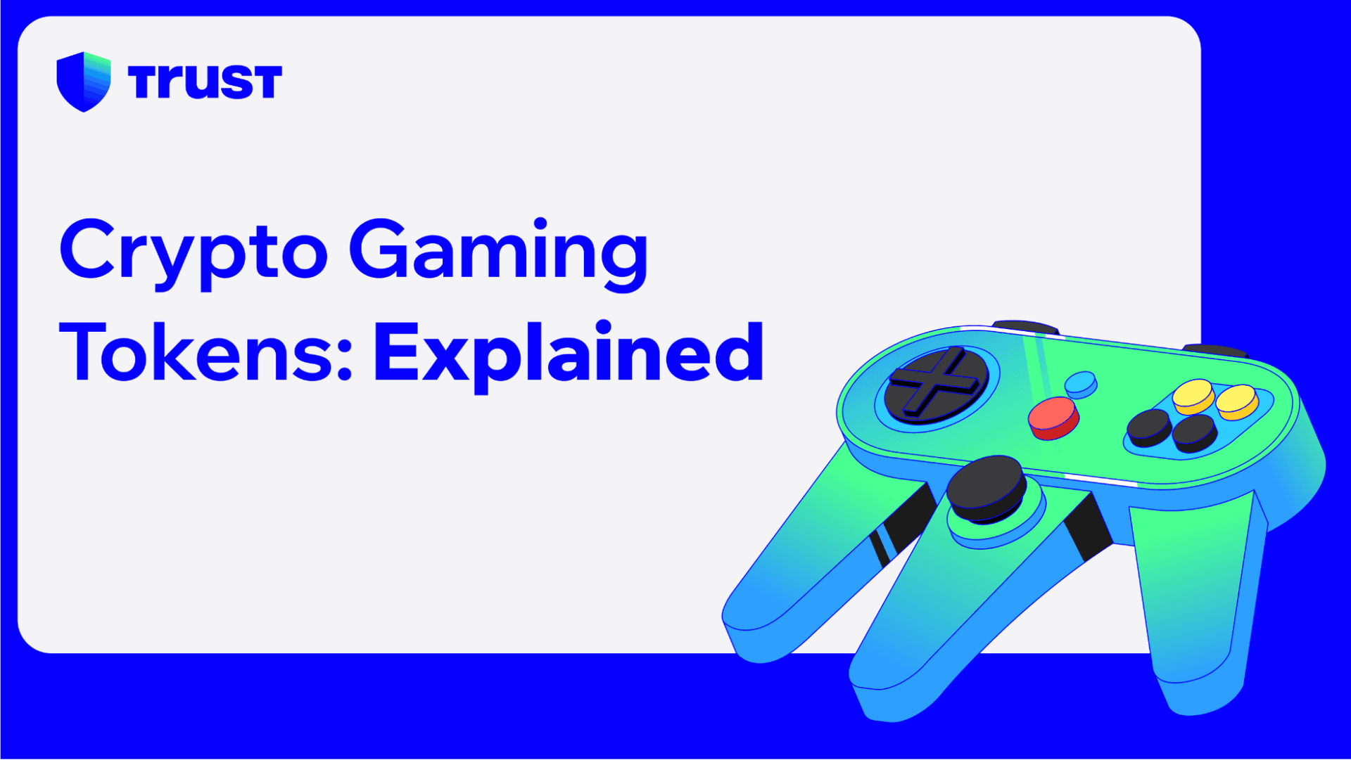 Crypto Gaming Tokens: Explained | Trust Wallet