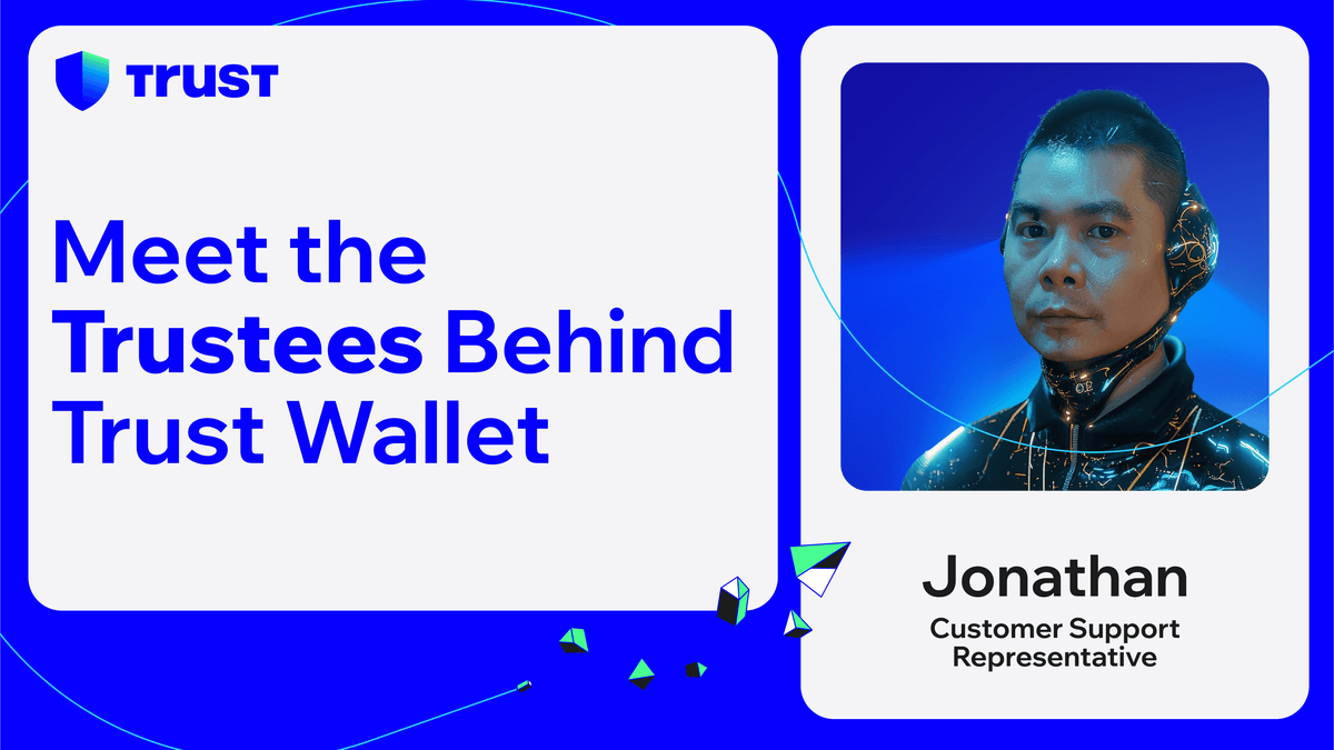 Meet the Trustees Behind Trust Wallet: Jonathan’s Story | Trust