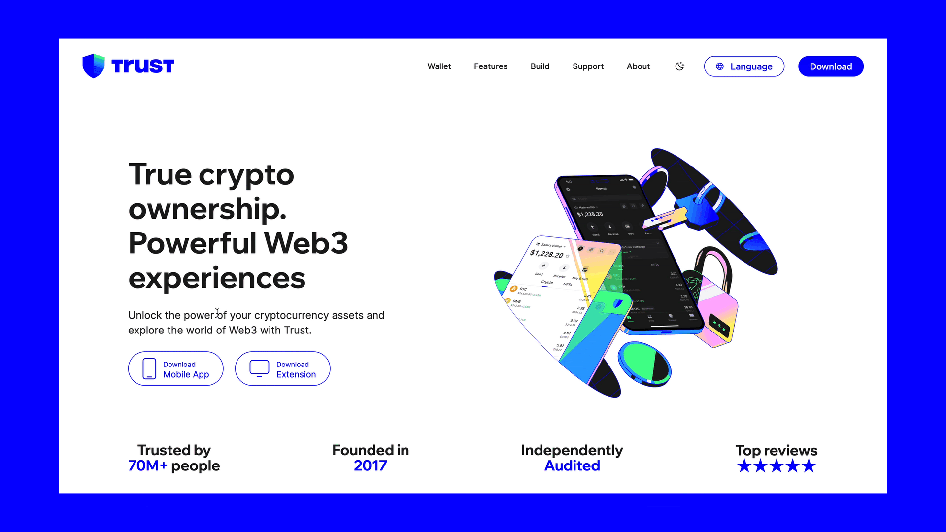 Exchange Tokens using Trust Wallet Browser Extension | Trust