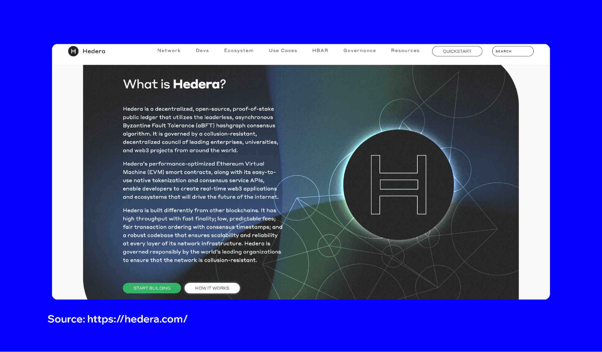 Beginner's Guide to Hedera (HBAR) | Trust Wallet