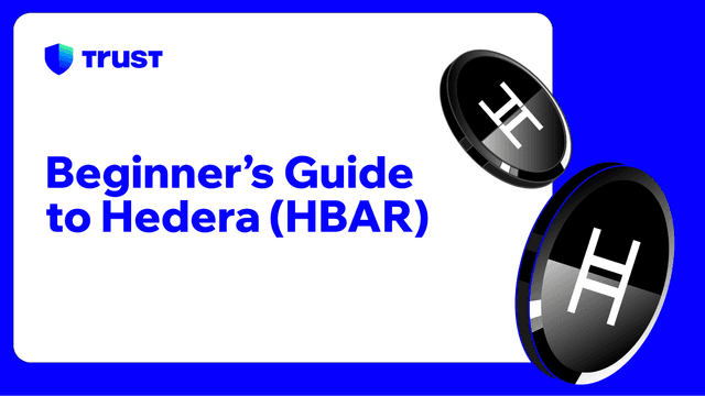 Beginner's Guide to Hedera (HBAR) | Trust