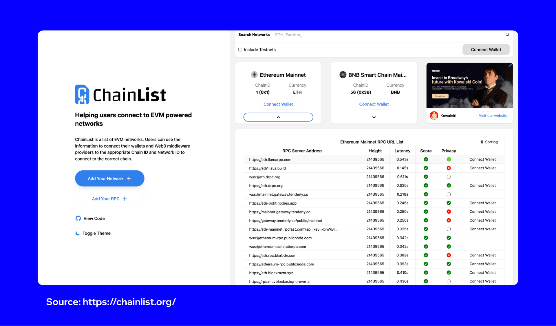 How to Add a Custom Network on the Trust Wallet Mobile App | Trust
