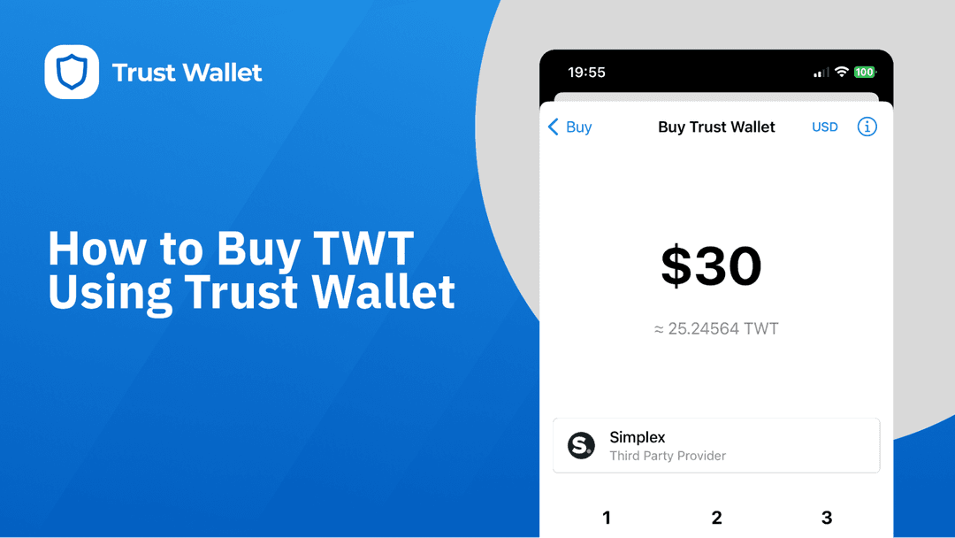 How to Buy TWT Token Using Trust Wallet | Trust Wallet