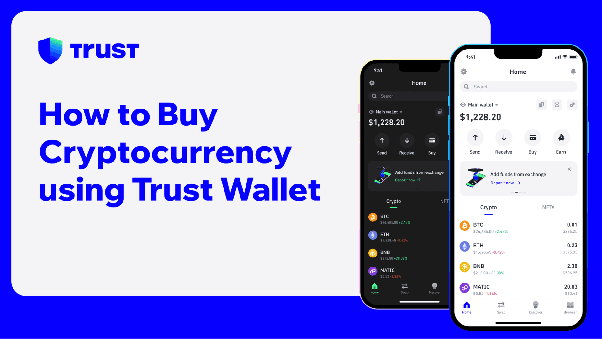 How to Buy Cryptocurrency Using Trust Wallet | Trust