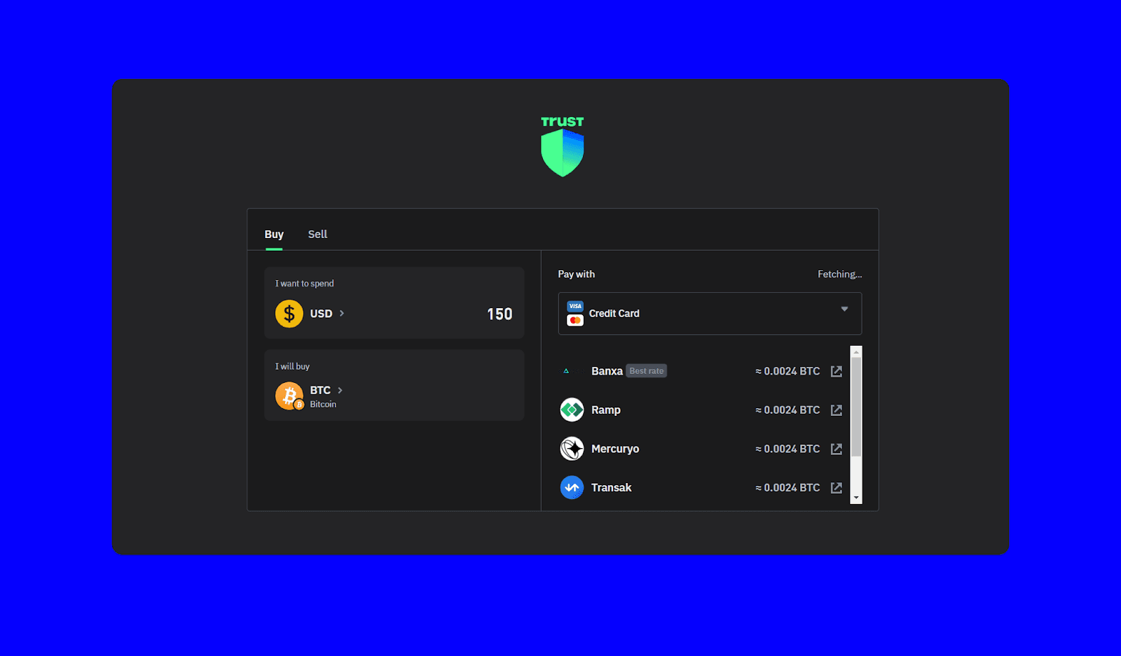 How to Buy Cryptocurrency Using Trust Wallet | Trust