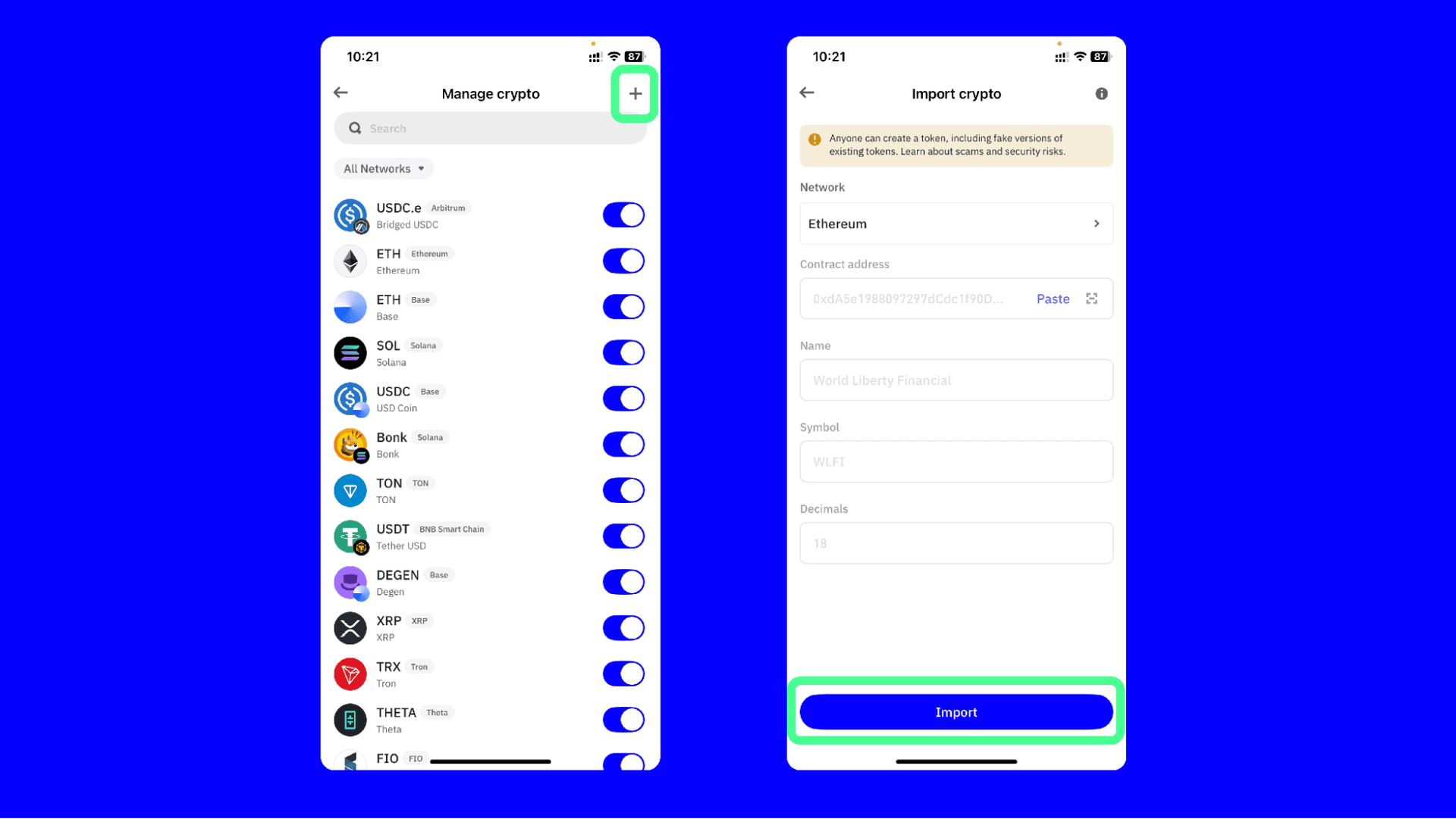 How To Buy WLFI Token Using Trust Wallet | Trust