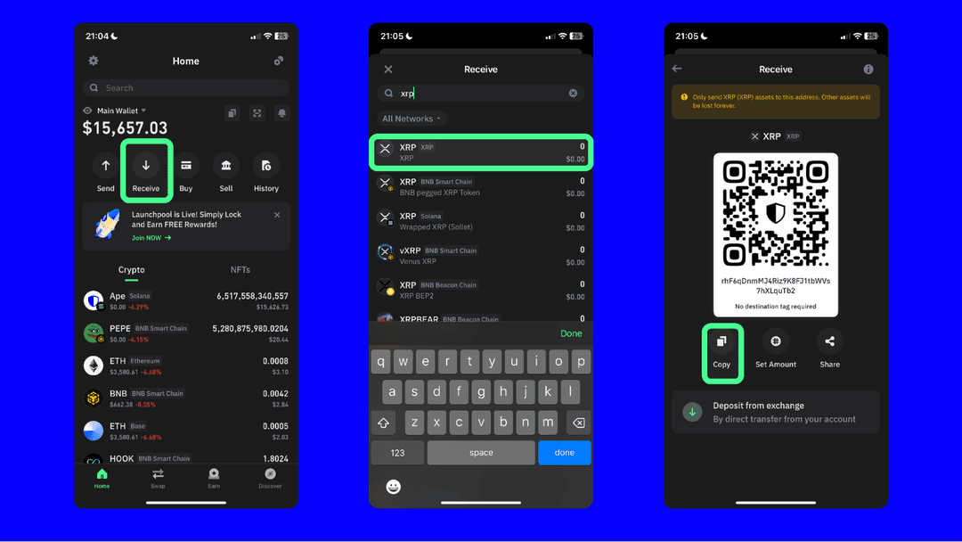 How to Create and Activate Your XRP Wallet | Trust