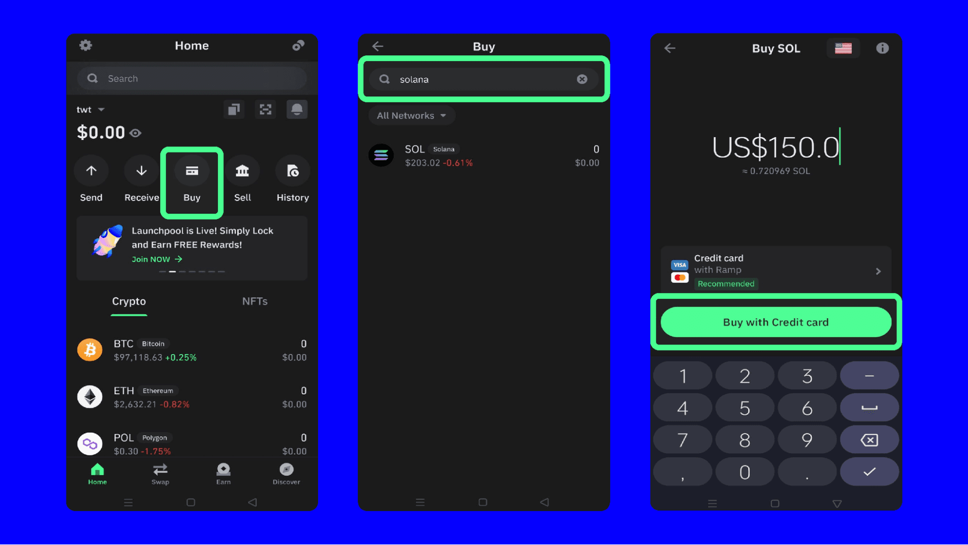 How to Fund Your Solana Account and Avoid Transaction Failures | Trust