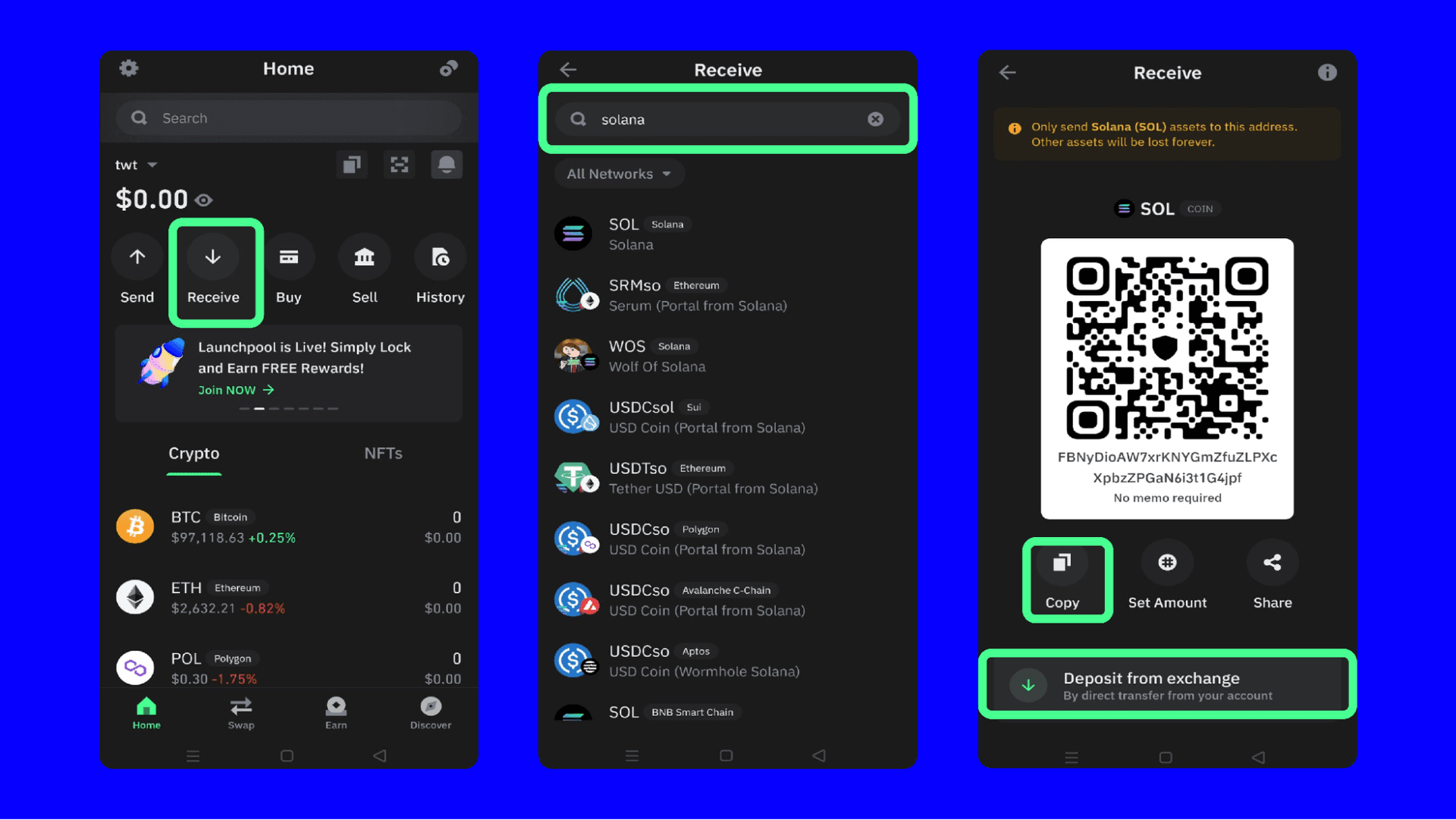 How to Fund Your Solana Account and Avoid Transaction Failures | Trust