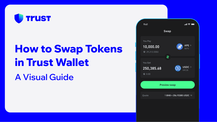 How to Swap Tokens in Trust Wallet: A Visual Guide | Trust