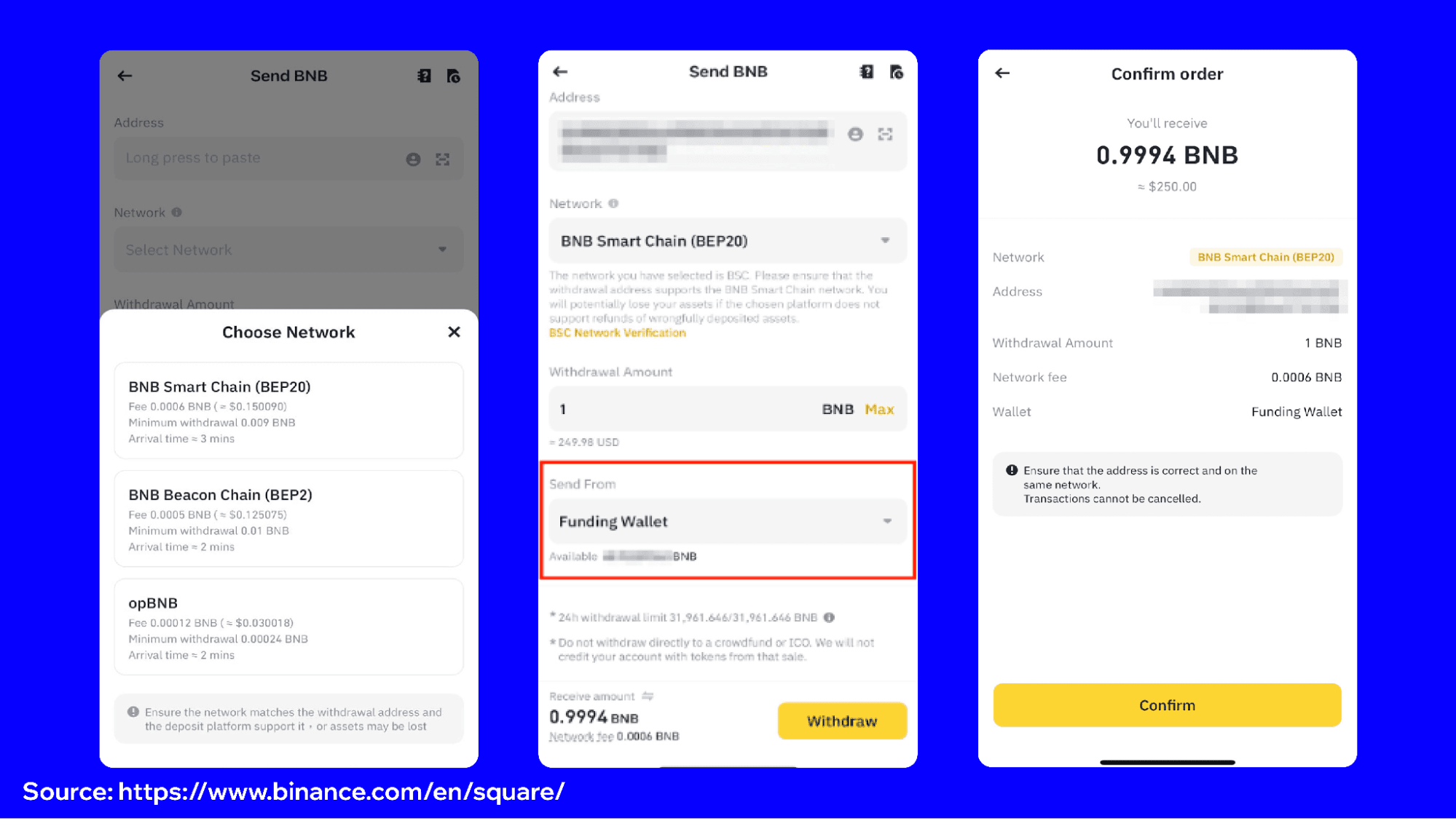 How to Transfer BNB to Trust Wallet: A Complete Guide | Trust