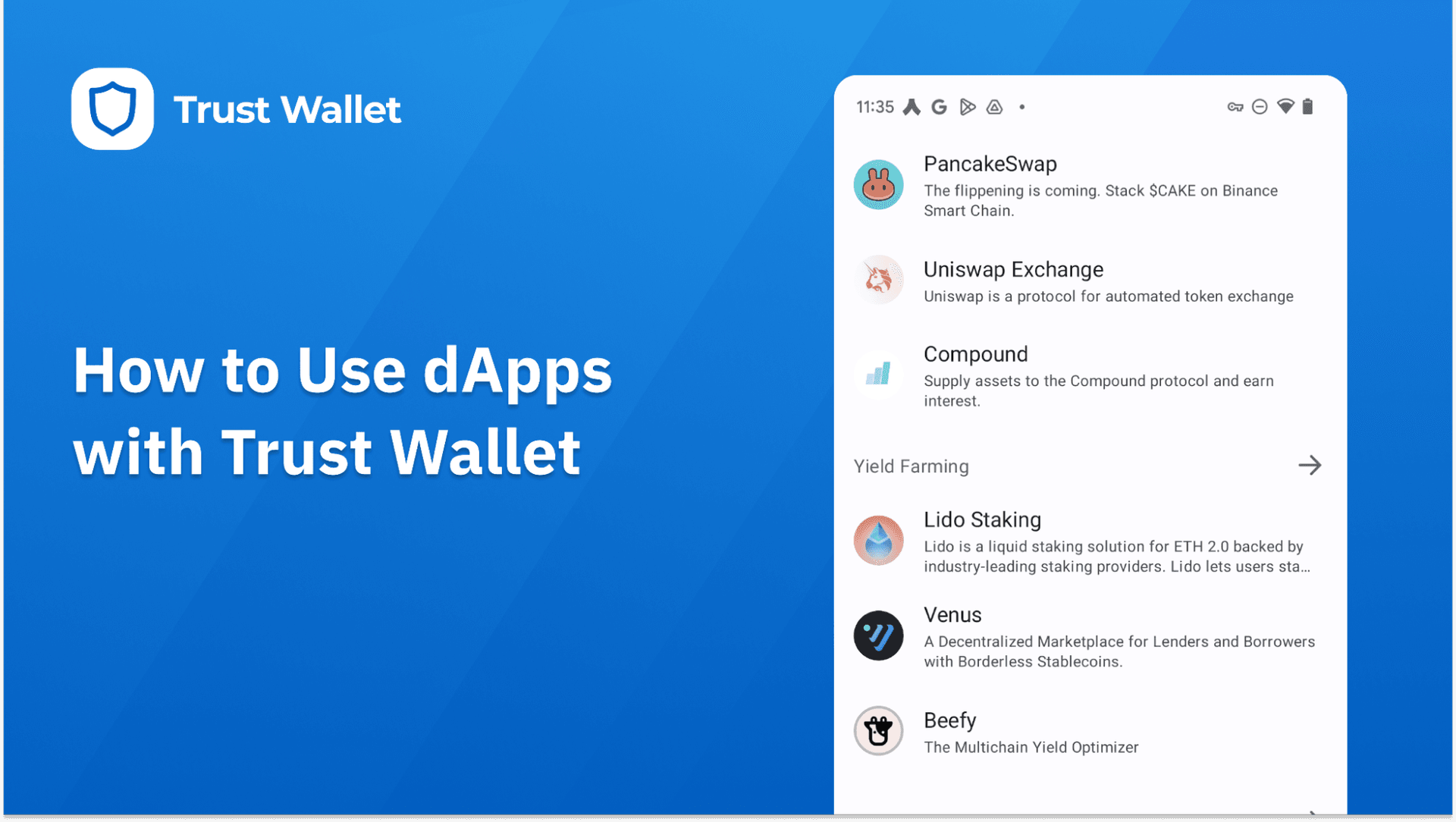 How to Use dApps with Trust Wallet: A Beginner's Guide | Trust