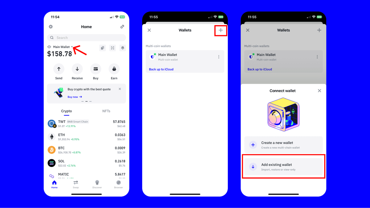 Import Your Wallet to Trust Wallet | Trust