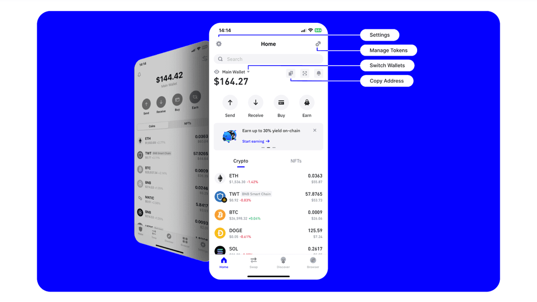 Introducing the New Trust Wallet Mobile App & Browser Extension | Trust