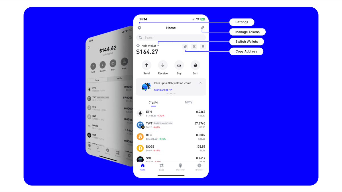 Introducing the New Trust Wallet Mobile App & Browser Extension | Trust