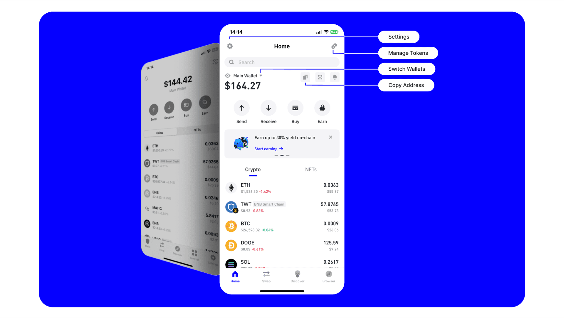 Introducing the New Trust Wallet Mobile App & Browser Extension | Trust ...
