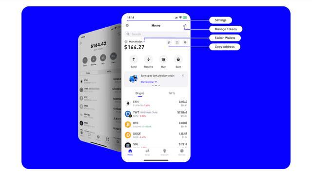 Introducing the New Trust Wallet Mobile App & Browser Extension | Trust ...