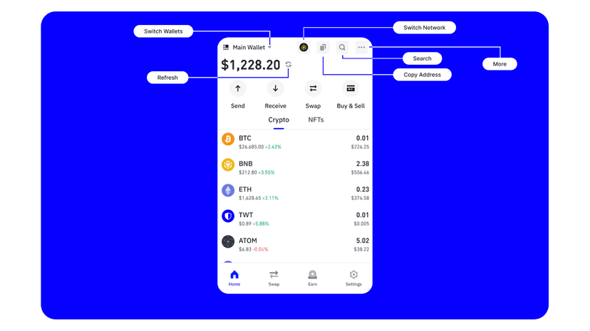 Introducing the New Trust Wallet Mobile App & Browser Extension | Trust
