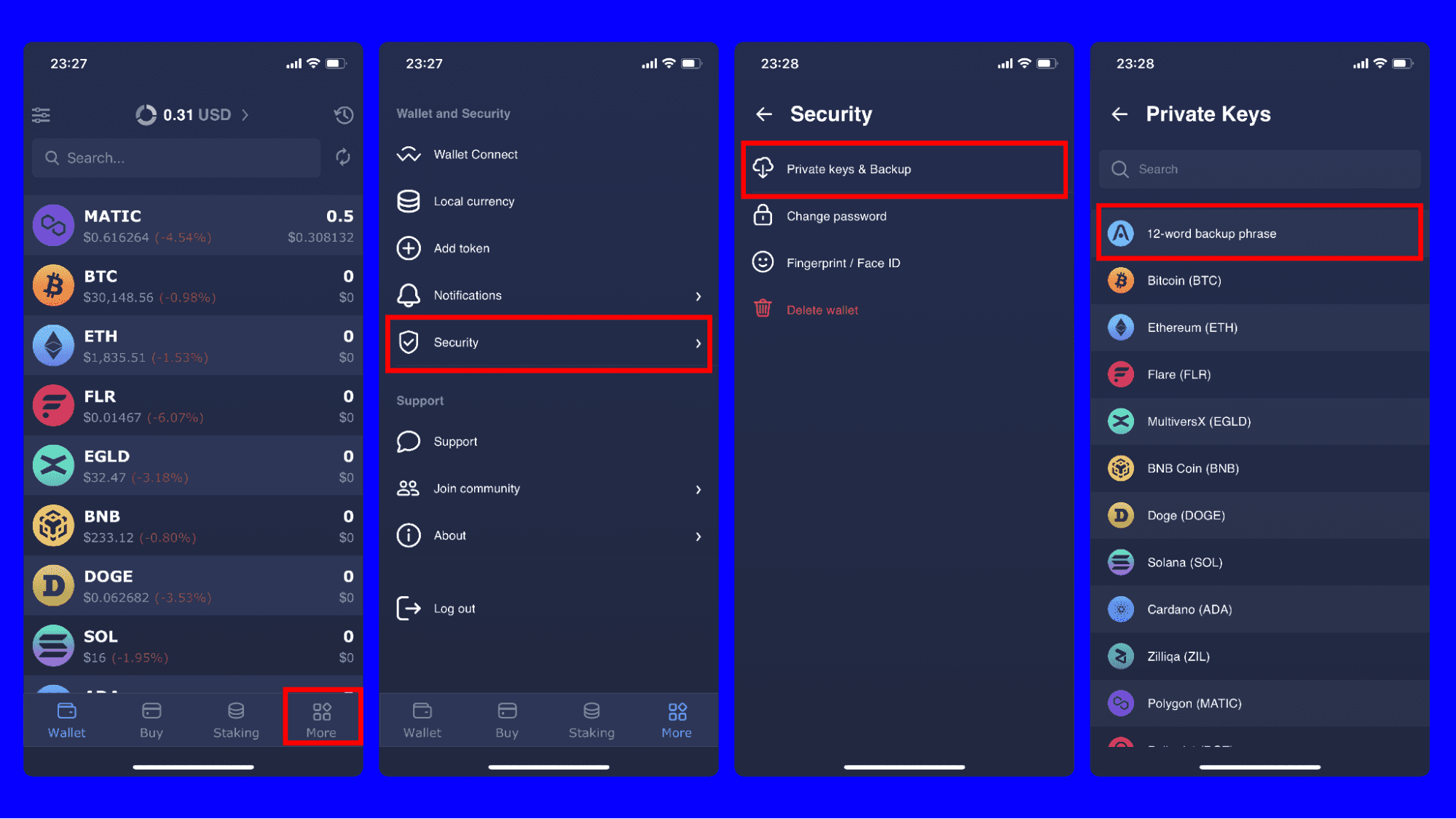 How to Import Your Atomic Wallet to Trust Wallet | Trust
