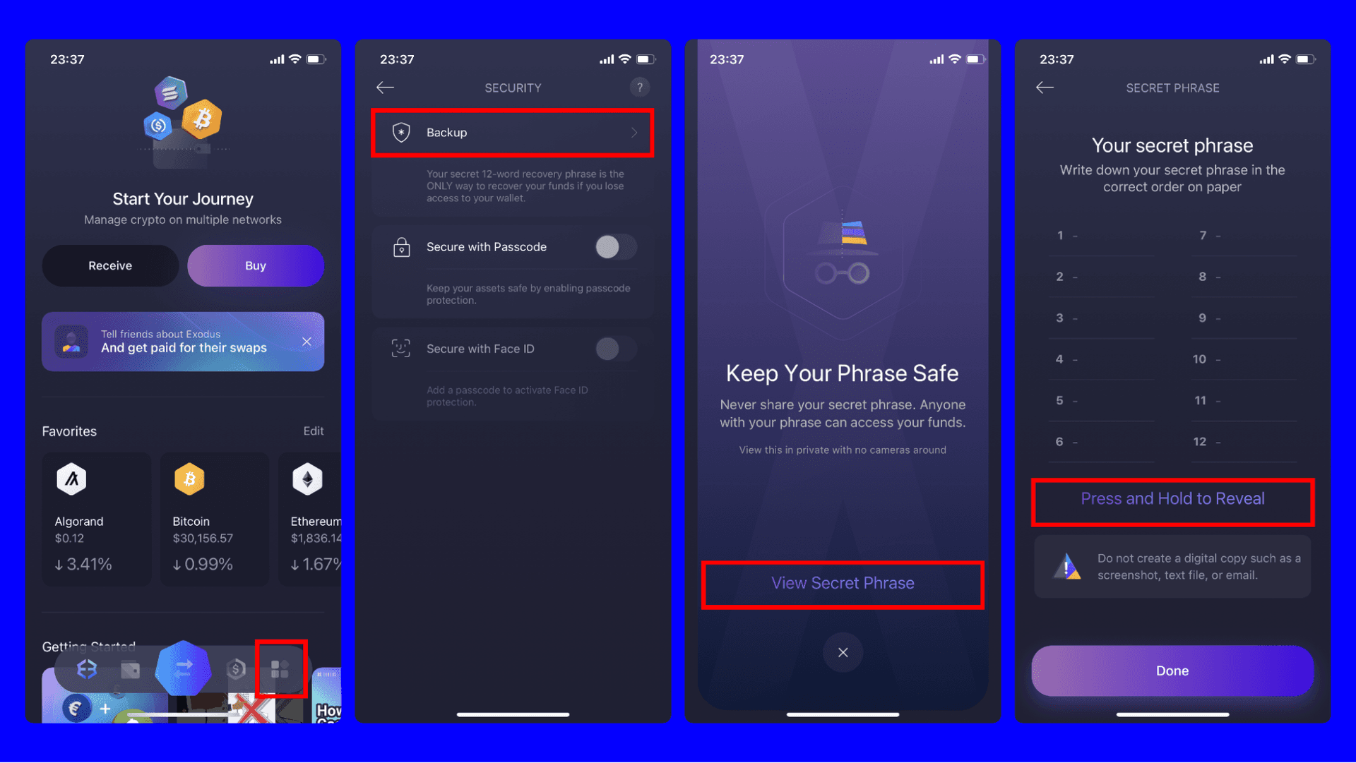 How to Import Your Exodus Wallet to Trust Wallet | Trust Wallet